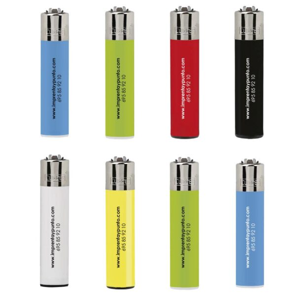 Mechero Clipper Large Personalizado