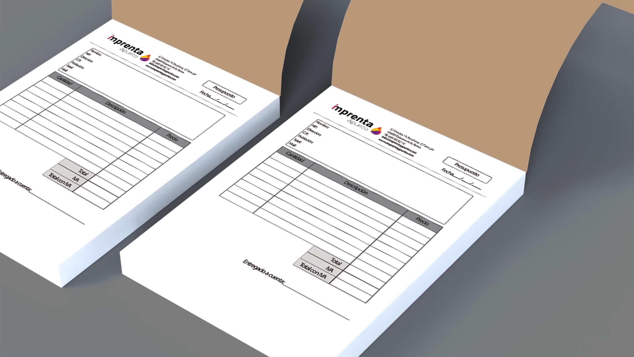 Imprimir Talonarios Personalizados Talavera